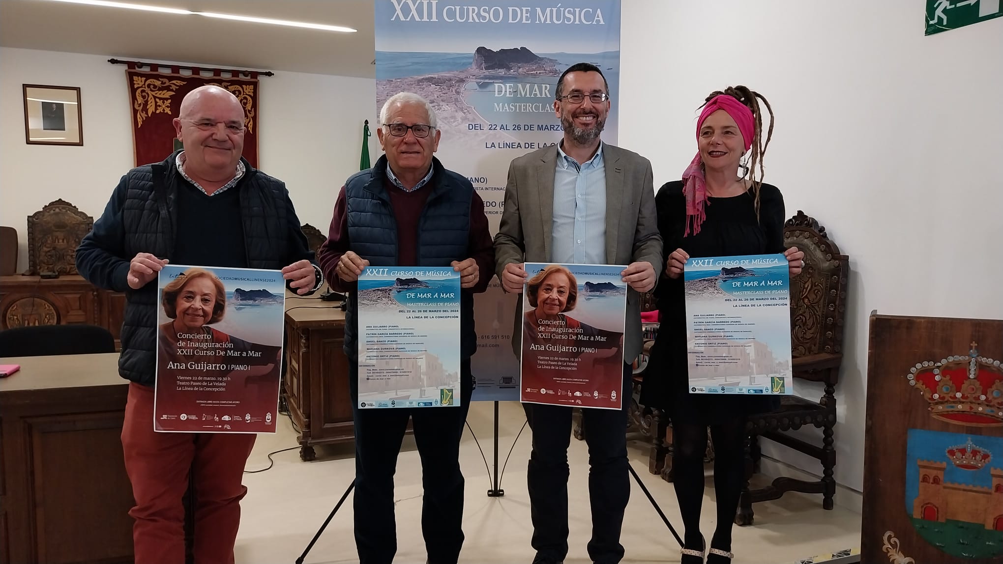 El curso ‘De Mar a Mar’ se celebrará entre el 22 y el 26 de marzo con ...