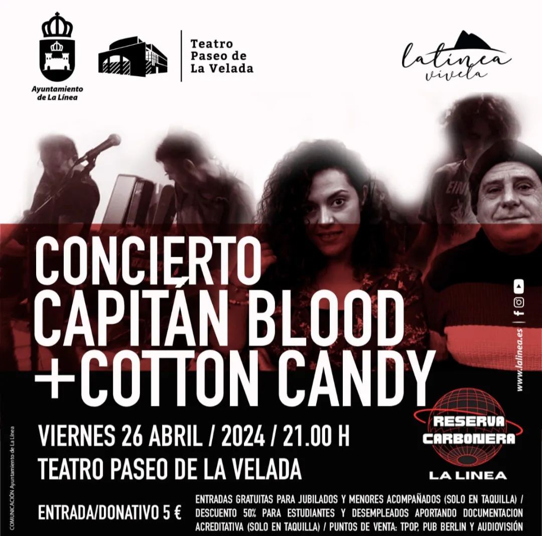 El ciclo de conciertos Reserva Carbonera lleva este viernes a Capitán ...